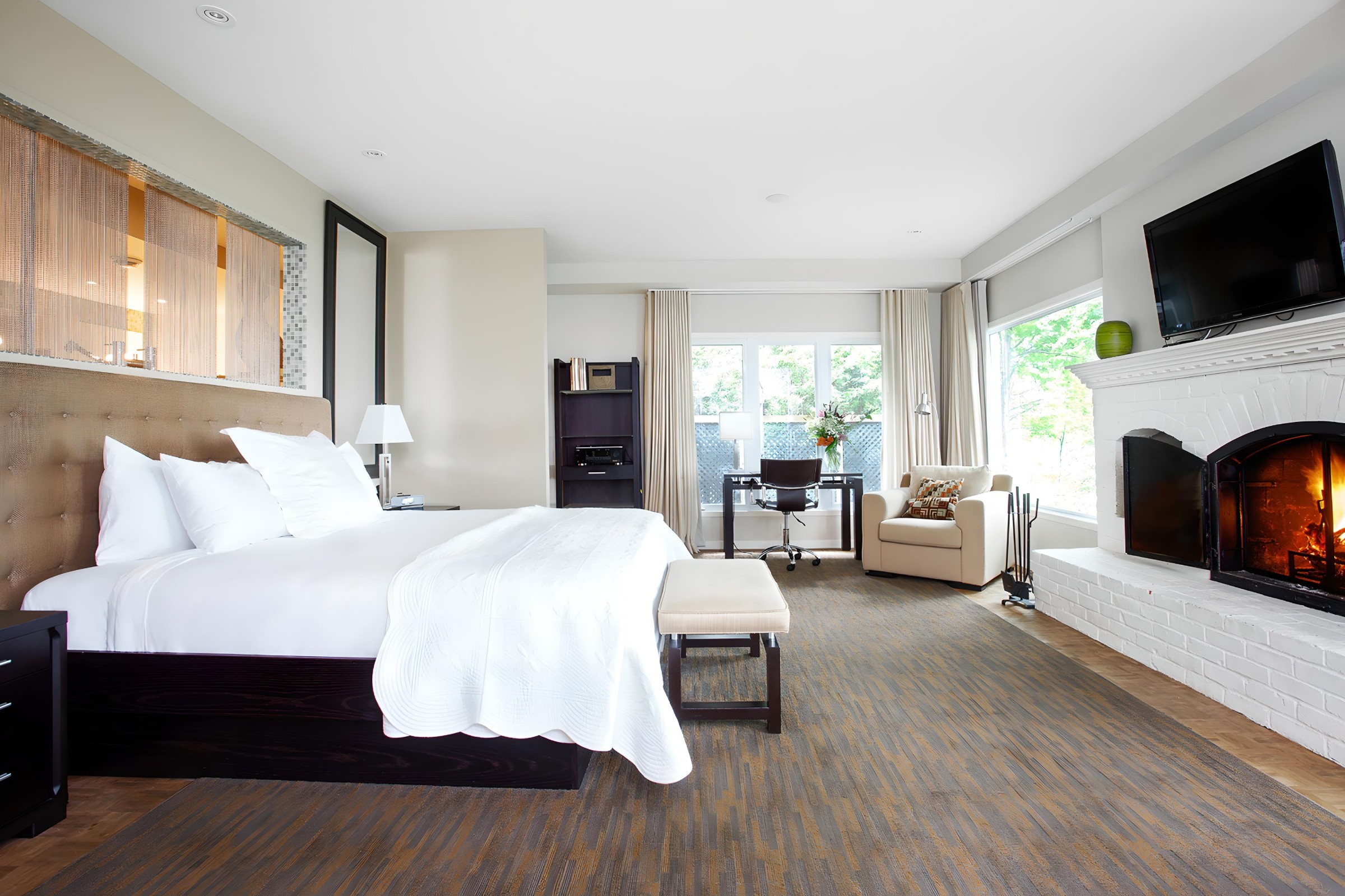 Heron Suite | Manoir Hovey, Relais & Châteaux - Eastern Townships